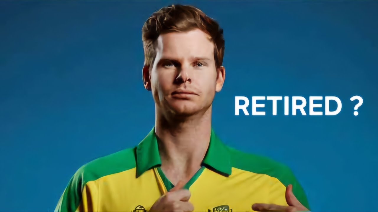 Steve Smith RETIREMENT! End of a golden era - YouTube