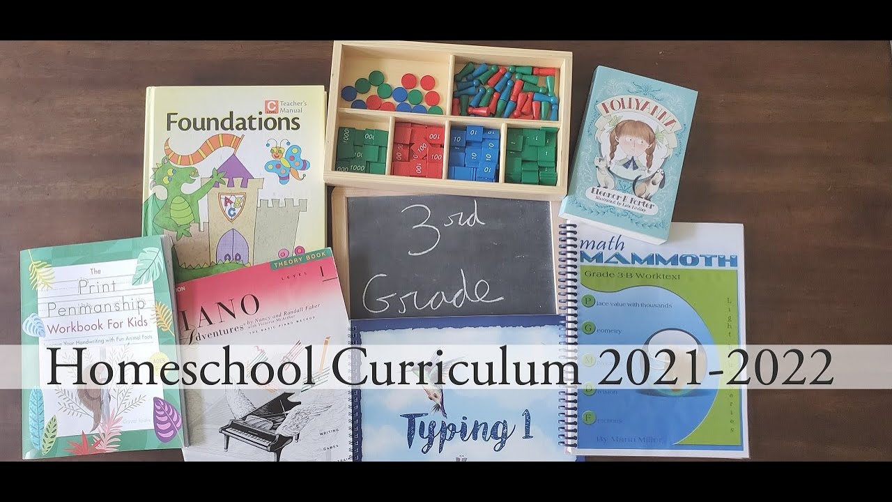 Charlotte Mason Inspired 3rd Grade | Homeschool Curriculum 2021-22 ...