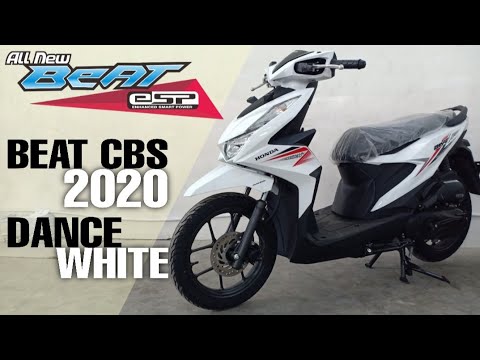 BEAT CBS 2020 PUTIH | Harga Terkini dan Review lengkap!!! - YouTube