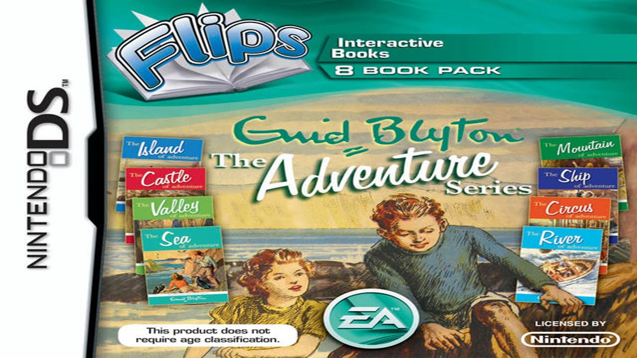 Flips: Enid Blyton - The Adventure Series Gameplay Nintendo DS - YouTube