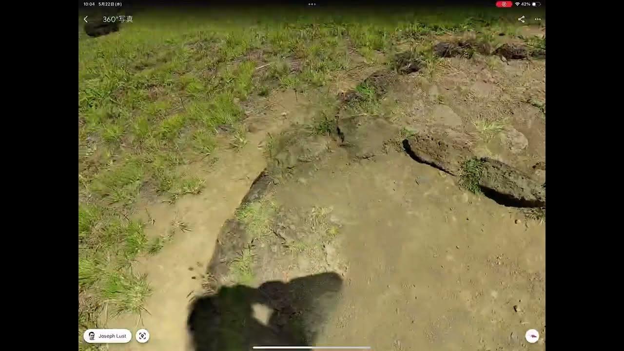 いろんなモアイ像(後ろ姿) - YouTube