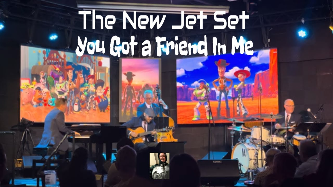 The New Jet Set performed You Got a Friend In Me at Campus Jax 11-02-23 ...