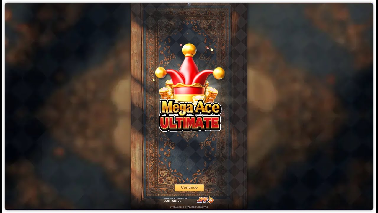 Mega Ace Ultimate #JFF #JFFGame #Slot - YouTube