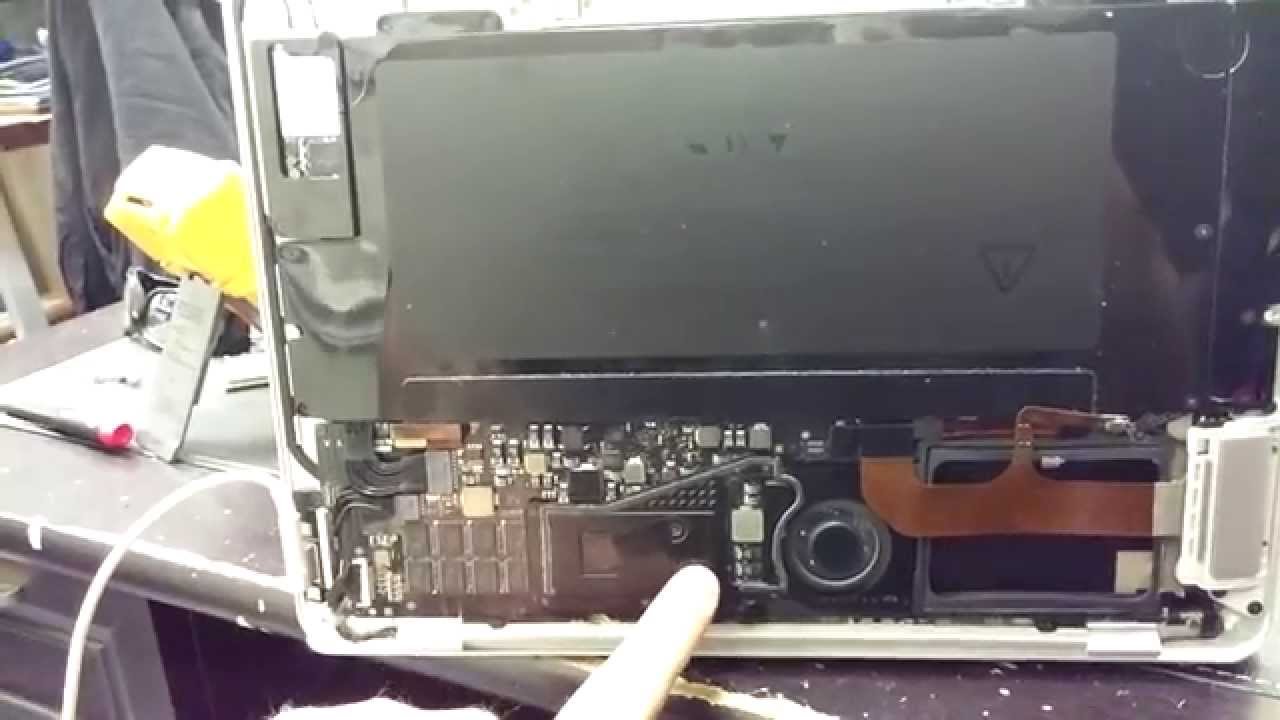 Apple MacBook Air A1304 820-2375-A No Video Repair After System Is ...