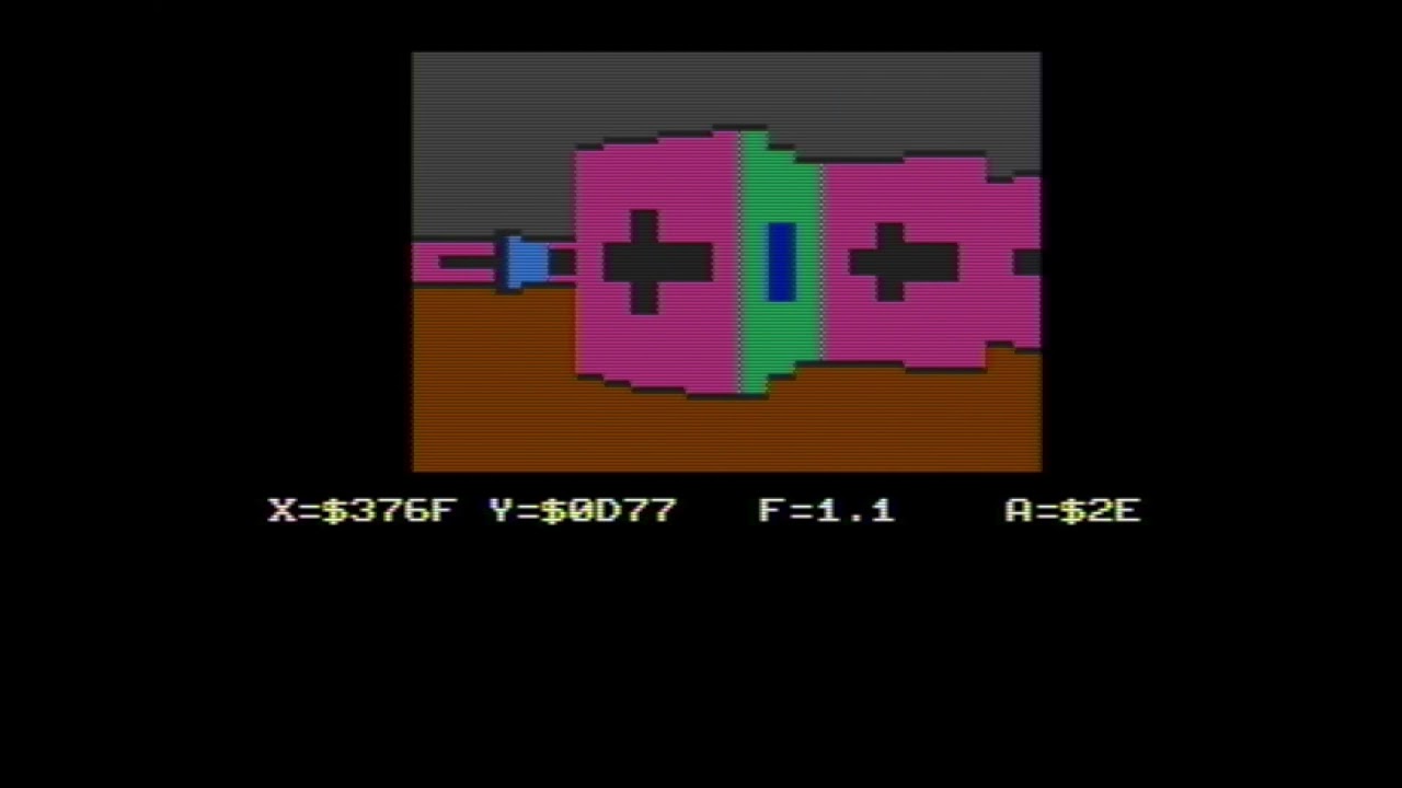 FPP engine with some textures - YouTube