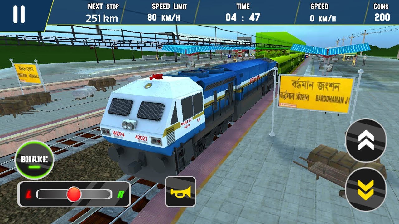 RAILROAD CROSSING TRAINS android TRAINS | Train Simulator 2022 | Trains Railroad - YouTube