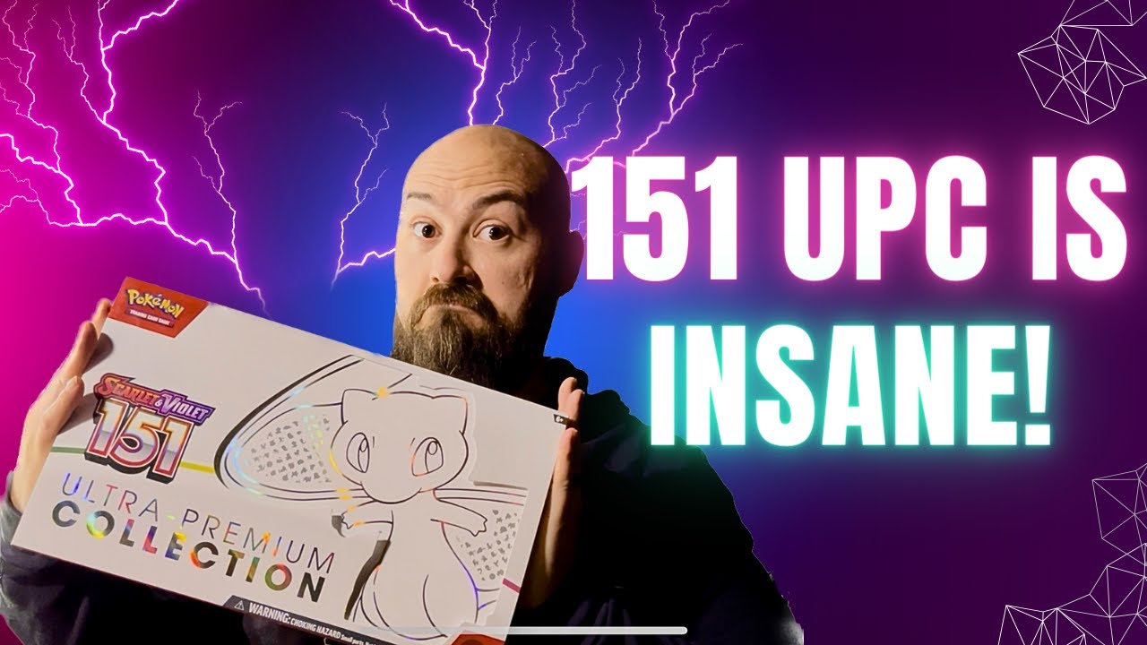 I MADE money opening this Pokémon 151 UPC?! - YouTube