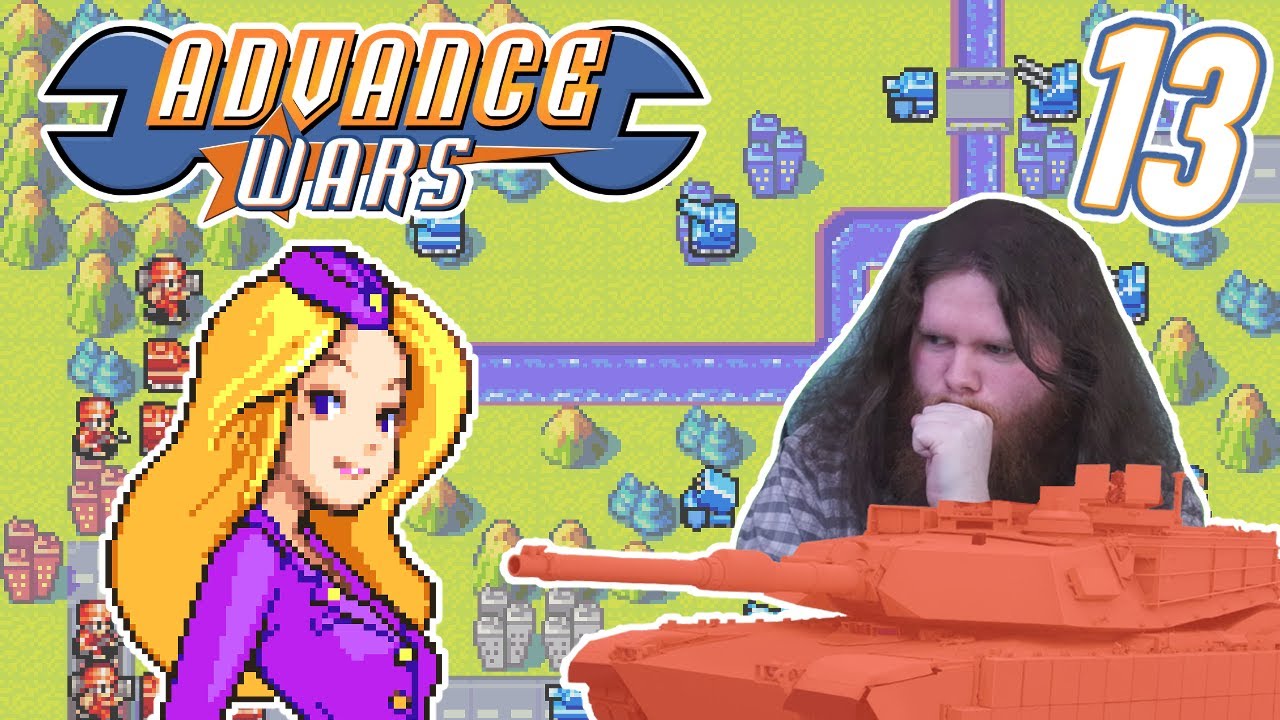 The Gang's All Here │ Advance Wars Part 13 - YouTube