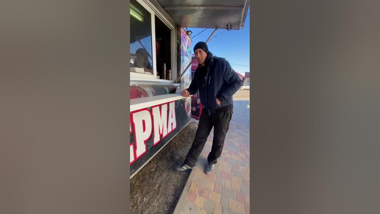 С Дедом у Шавермы ГАРДЕЙ И ИВАНЫЧ рек топ тренд рилс прикол дед