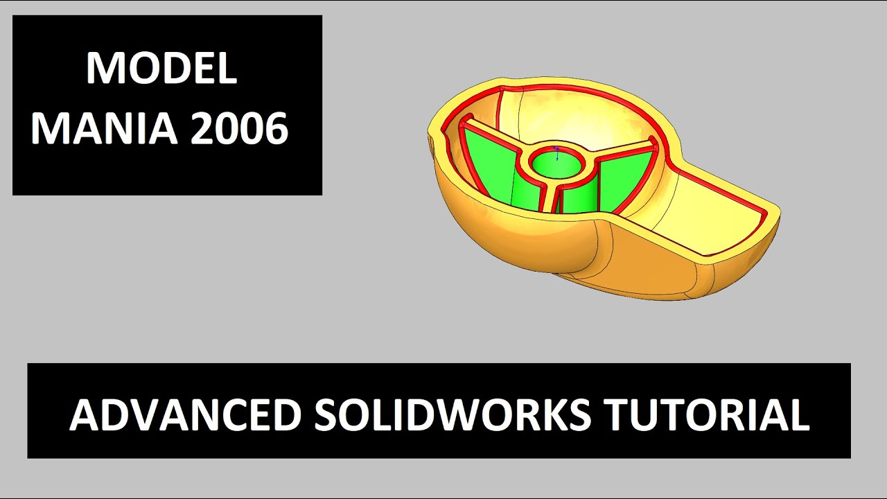 MODEL MANIA 2006 - SolidWorks tutorial for model mania 2006 for ...