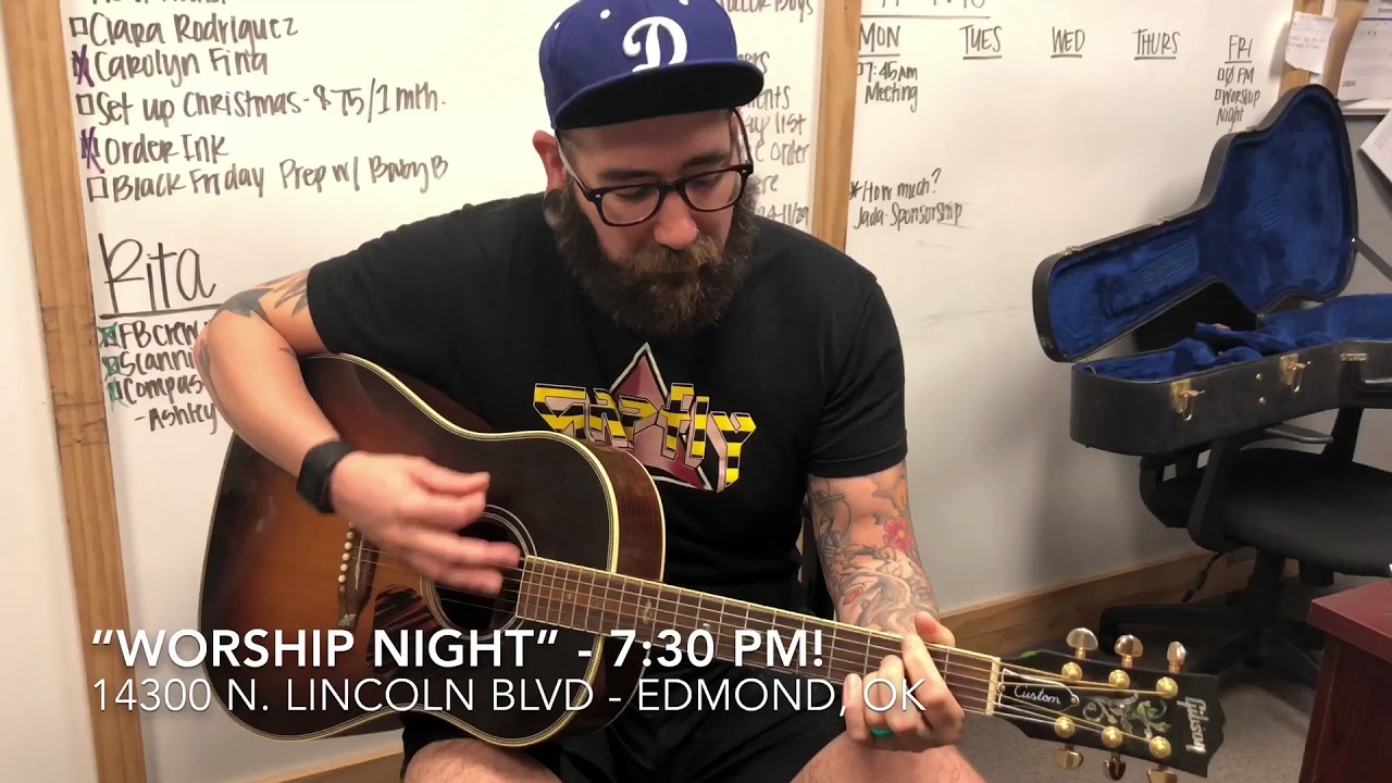 FITCAMP 180: “Worship Night” with Will Carl Gaines and Frontline Church ...