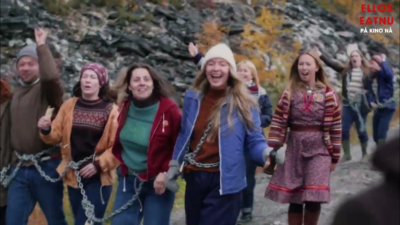 Ellos eatnu - La elva leve | Klipp | Mer Film - YouTube