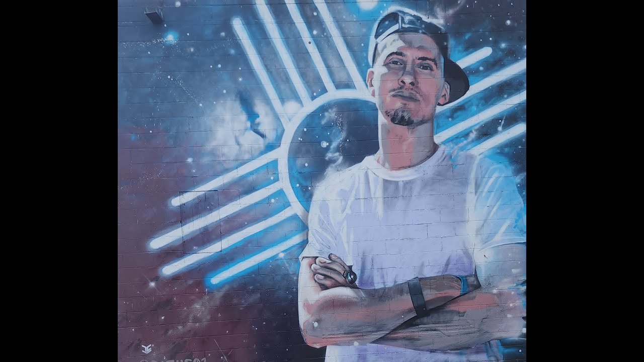 Walk Around With Ralph A Tribute to Wake Self AKA Andrew Martinez - YouTube