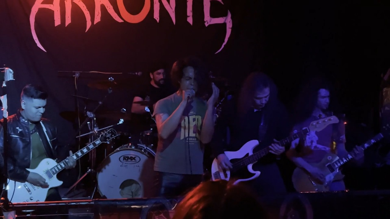 Arkonte - La Insurrección, en vivo Bar Óxido 12-10-2023 - YouTube