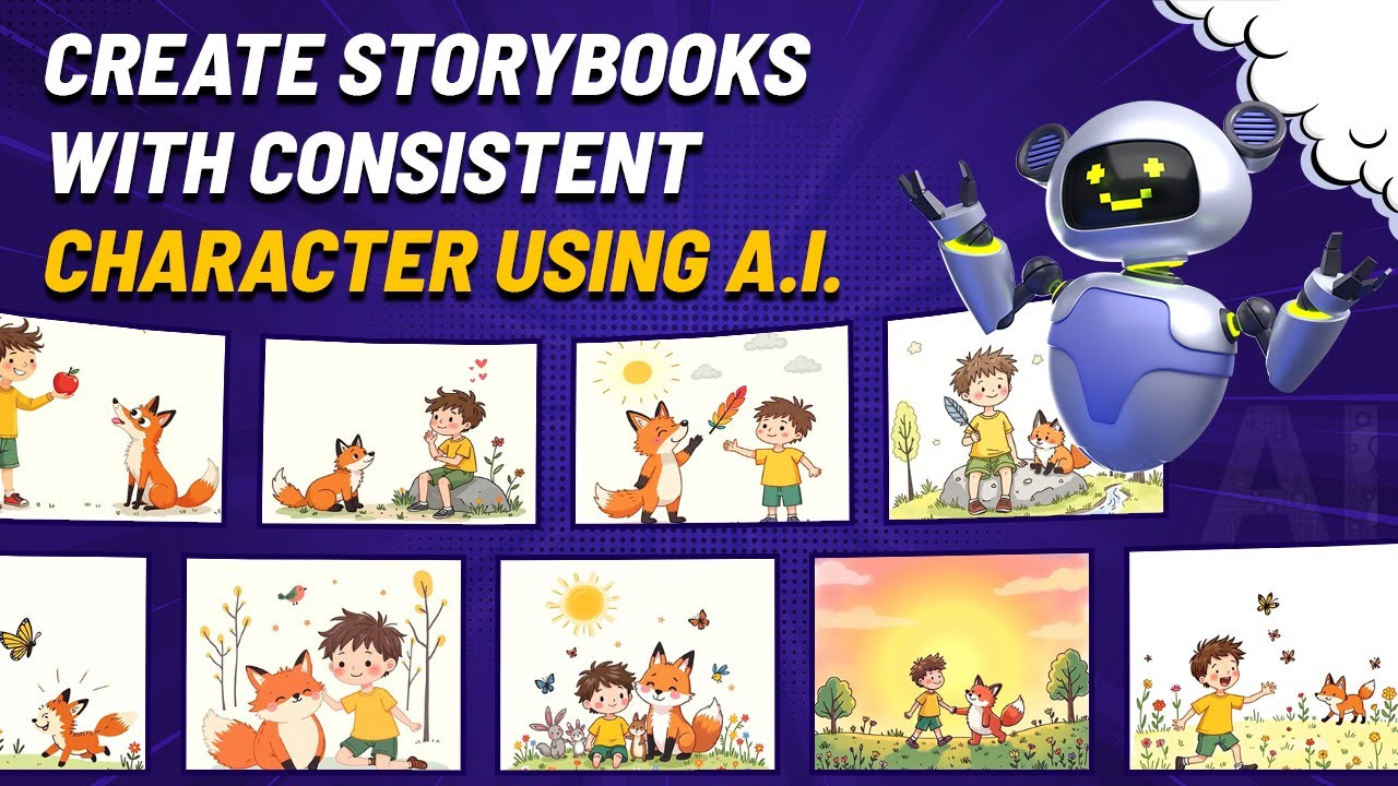 A.I. Storybook Creator: Your Child’s Imaginary Friends, Made Real - YouTube