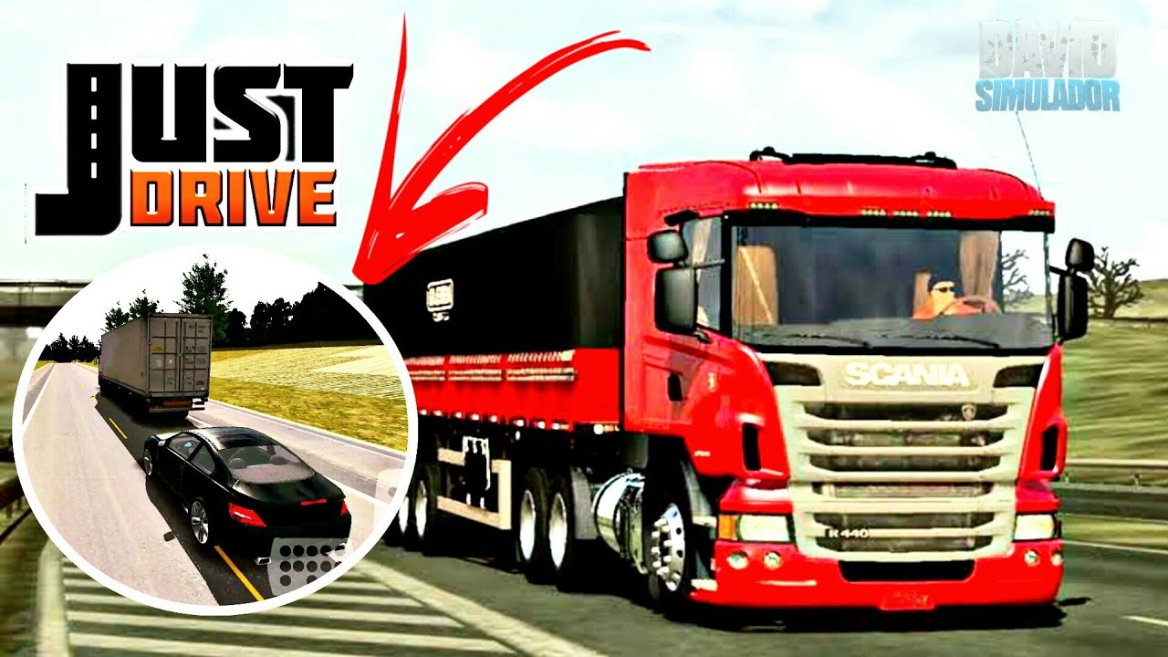 O Esquecido JOGO da Dynamic Games Just Driving Simulator - YouTube