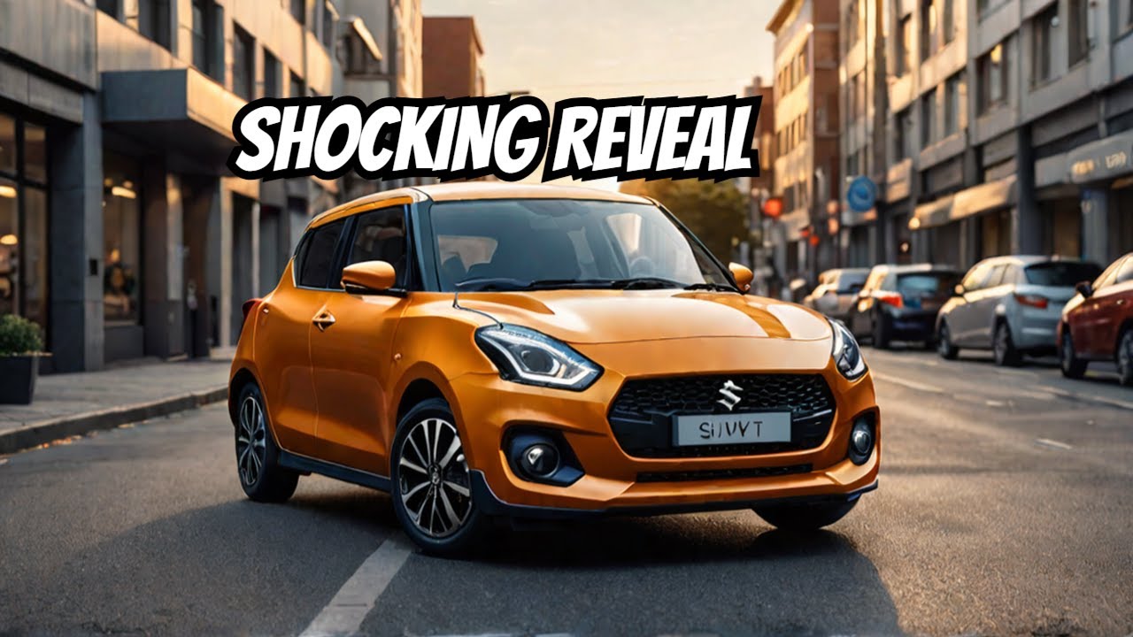 What's Different In The NEW Suzuki Swift? SHOCKING Reveal! - YouTube