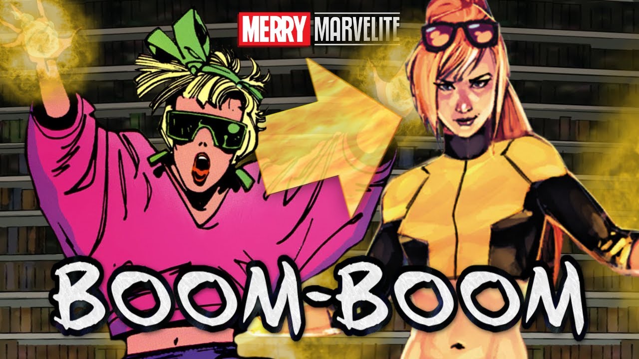 X-Men Origins: BOOM-BOOM | The History of Tabitha Smith - YouTube