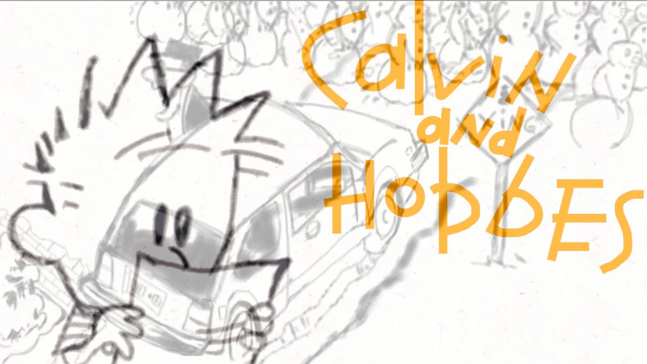 Calvin and Hobbes - Animations Series Episode 1 - YouTube