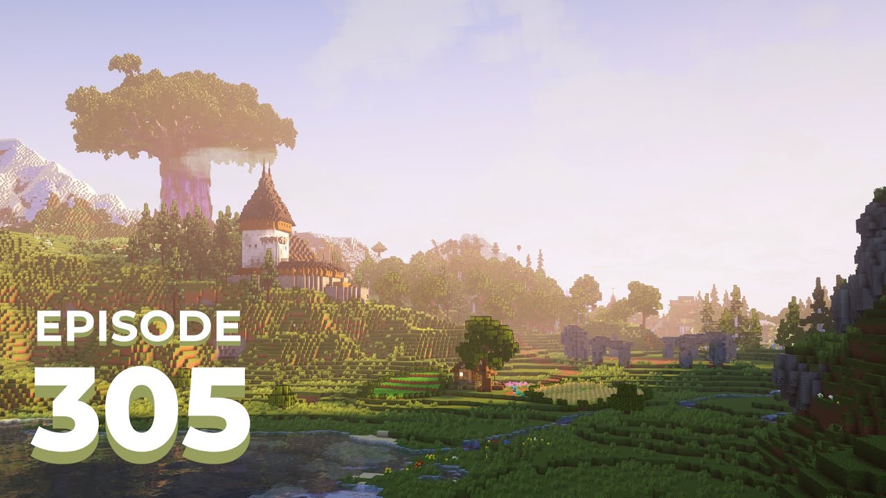 305 - Tricky Block Palettes With fWhip // The Spawn Chunks: A Minecraft ...