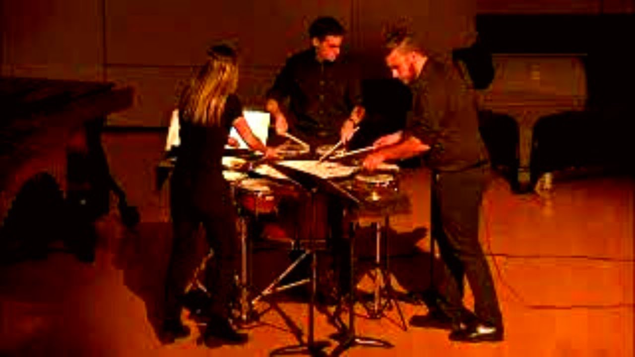 TTU Percussion Ensemble: Trio Per Uno - YouTube