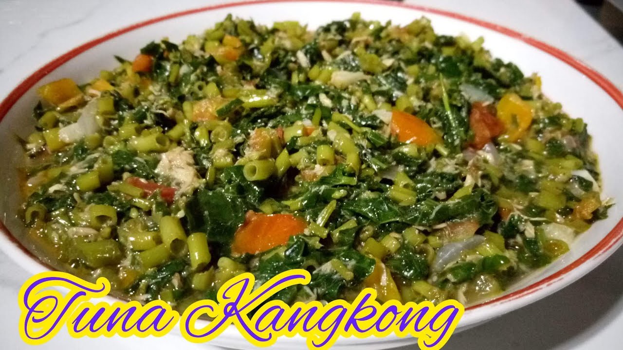 PAANO MAGLUTO NG KANGKONG/GULAY RECIPE/QUICK AND EASY RECIPES/JAYZARM ...
