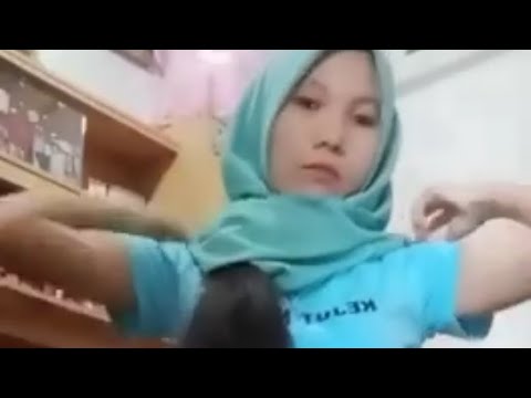 hijab hairplay ranita dwi ningrum - YouTube