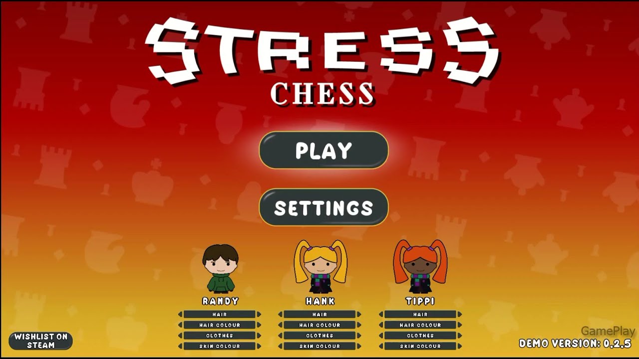 Stress Chess World 1 Walkthrough - YouTube