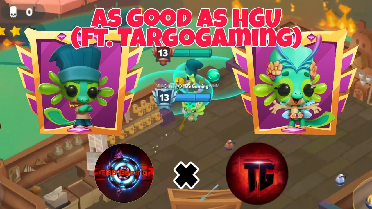 Zooba-Lizzy Trend TBS Gaming × Targo Gaming *OVERPOWERED* (ft. # ...