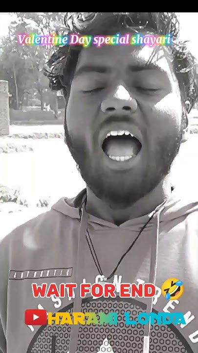Valentine Day special shayari || Round2hell #comedyvideos #comedy #youtubeshorts #shortvideo # ...