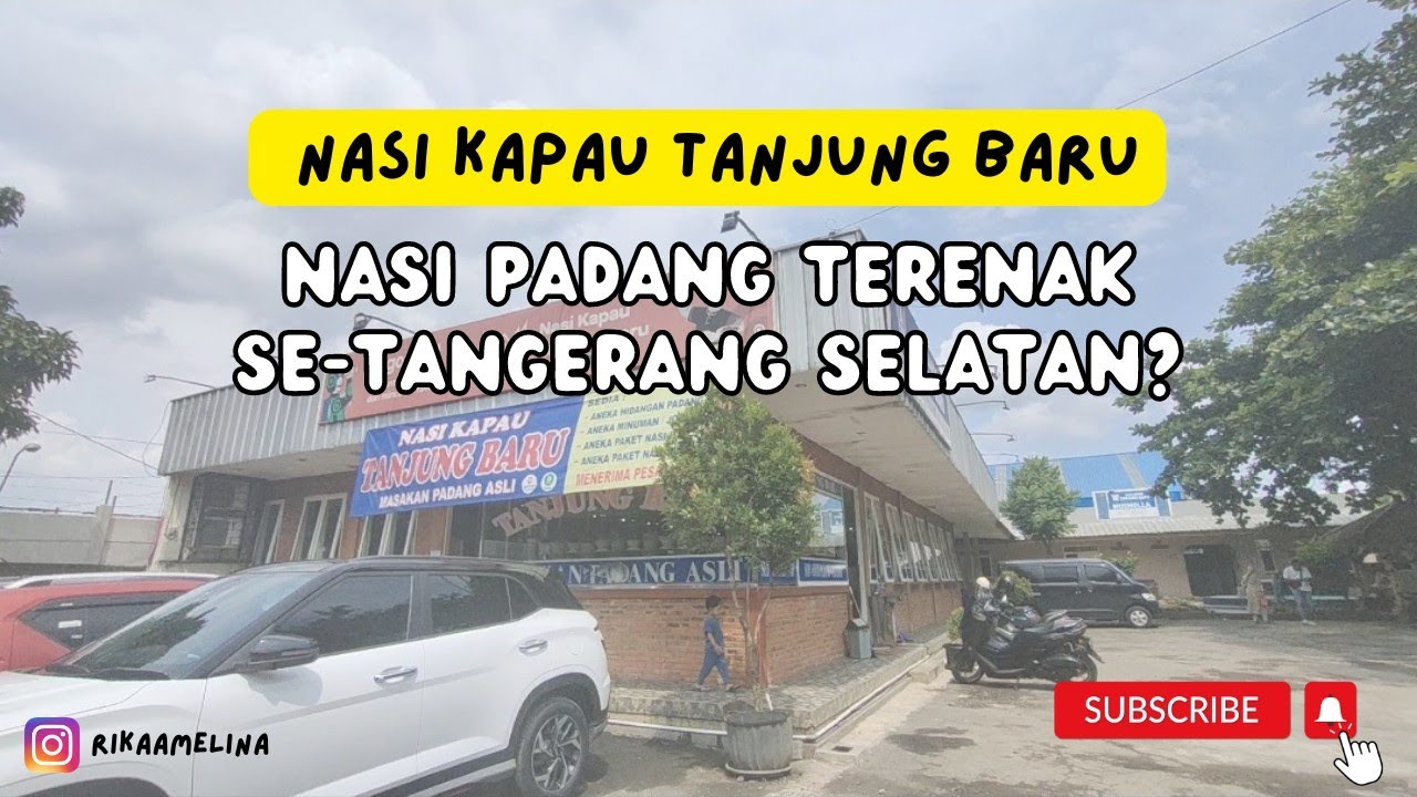 NASI KAPAU TANJUNG BARU PAMULANG || BENERAN ENAK? - YouTube