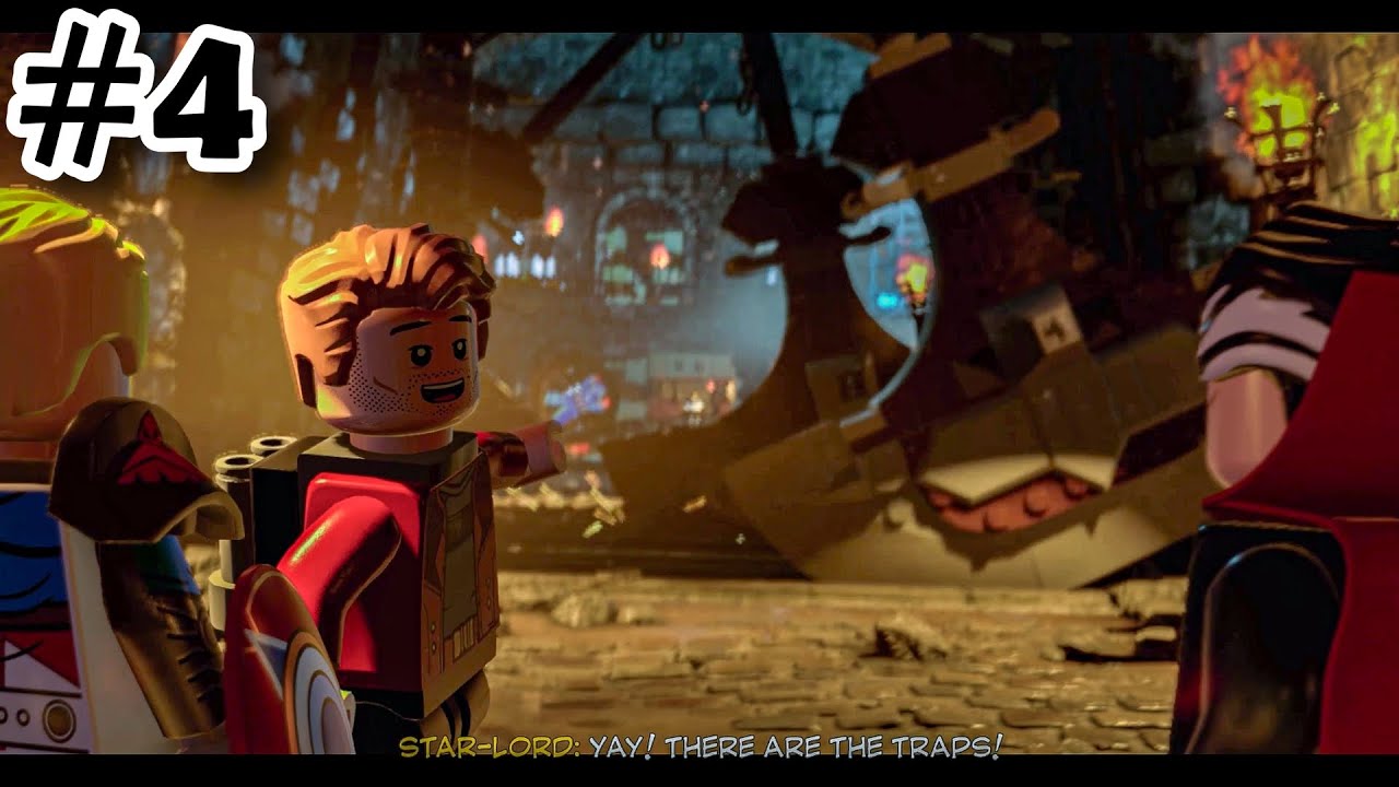 LEGO Marvel : Super Heroes 2 |Castle Hassle| (Dr. Strange, Groot and ...