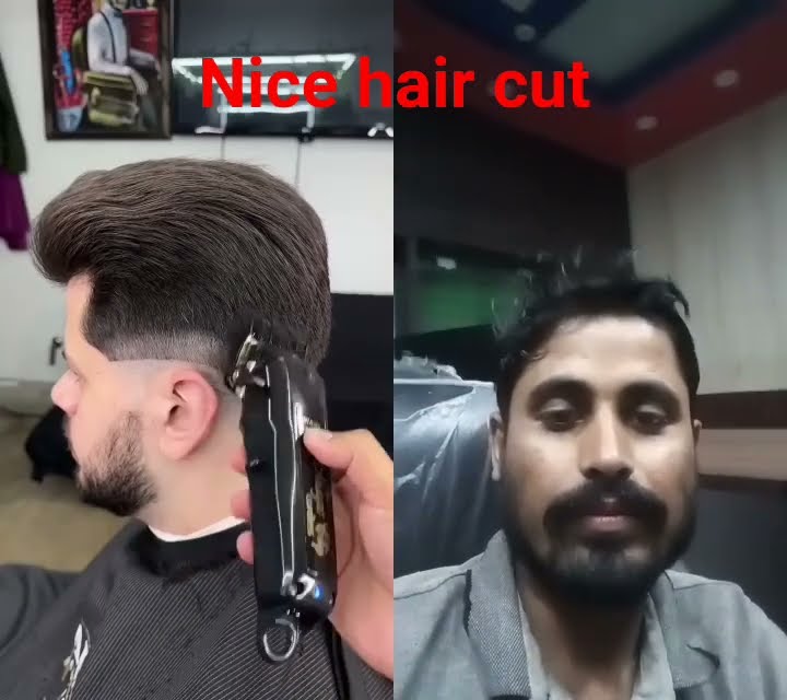 nice hair cut #haircut #barber #hairstyle - YouTube