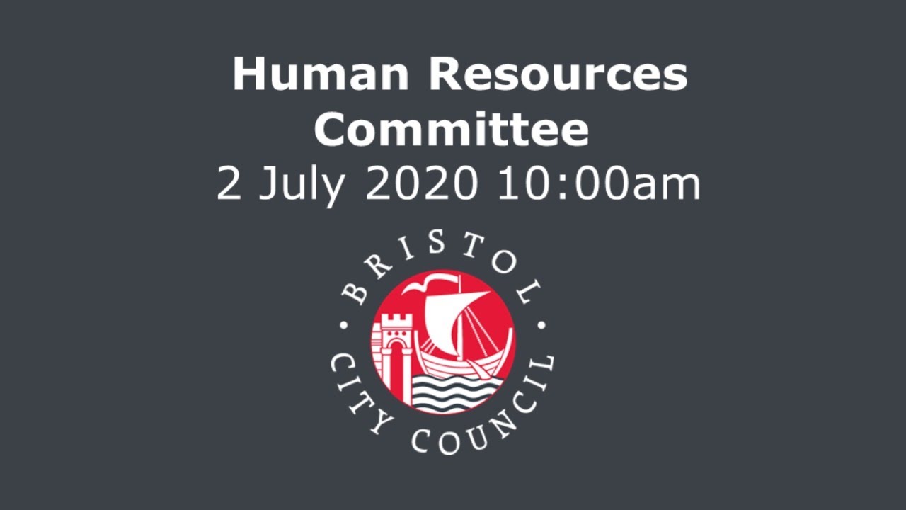 Human Resources Committee Thursday, 2nd July, 2020 10.00 am - YouTube