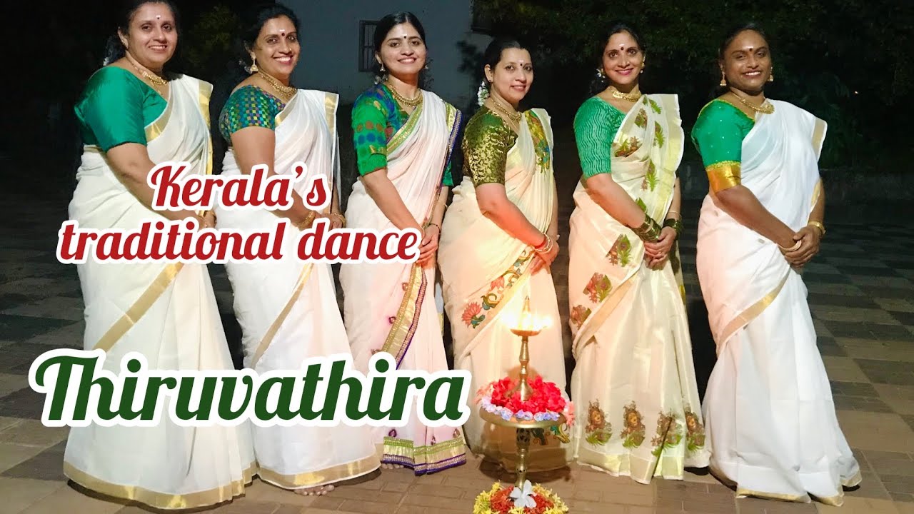 Thiruvathira Kaithapoo Manamenthe/ Kerala's traditonal dance # ...