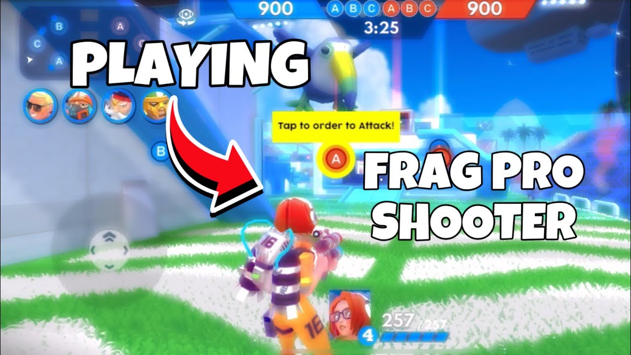 PLAYING FRAG PRO SHOOTER || SHOOTING GAME - YouTube