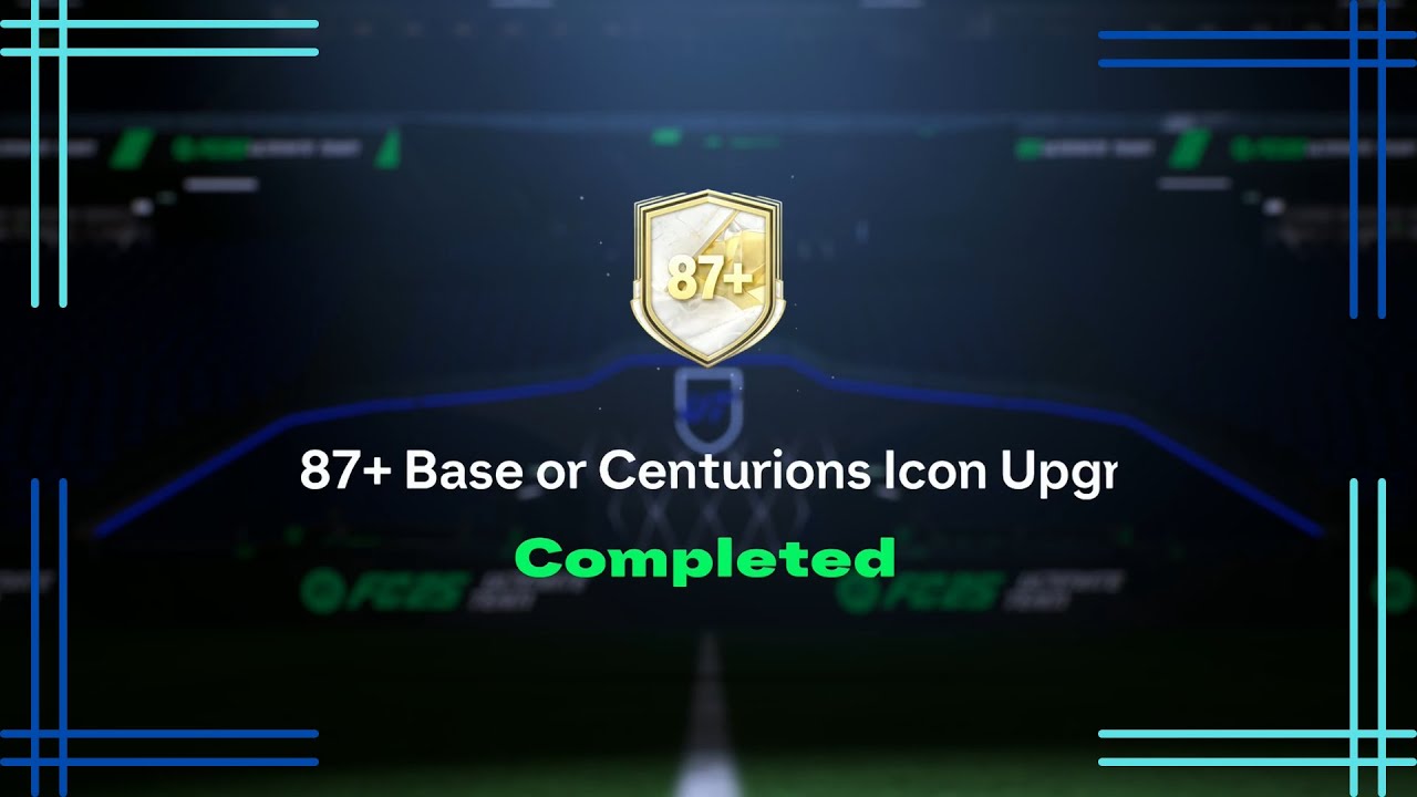 EA Sports FC 25 - My 87+ Base Or Centurions Icon Upgrade Pack!!! - YouTube