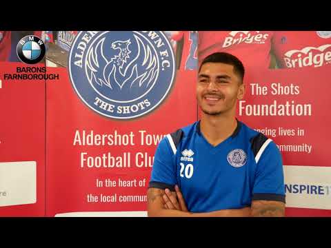 INTERVIEW: #EdserSigns | Shots sign Toby Edser! - YouTube