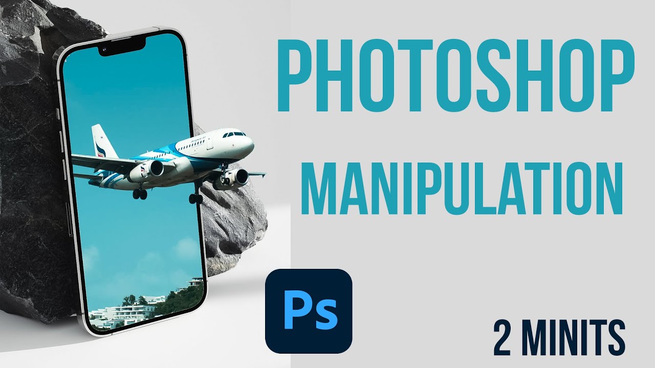 photoshop manipulation Edit Step by Step - YouTube