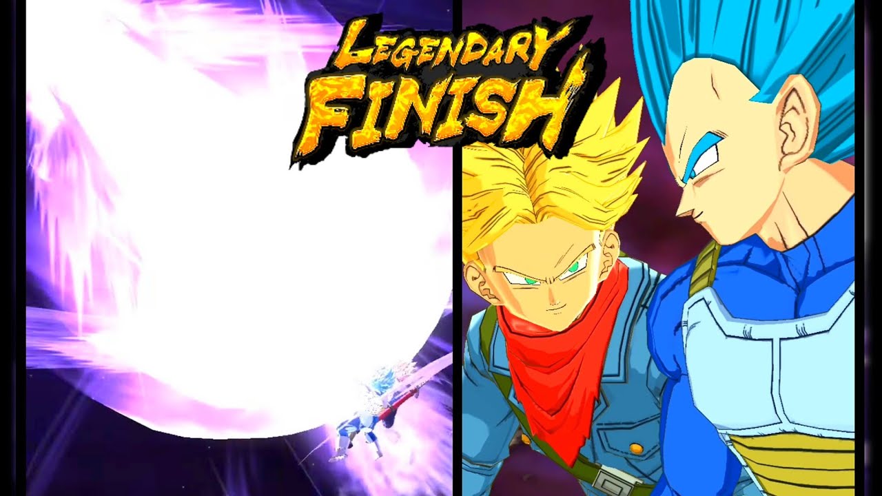 Future Trunks & Vegeta along side Gohan Defeated Toppo in an Ultimate ...