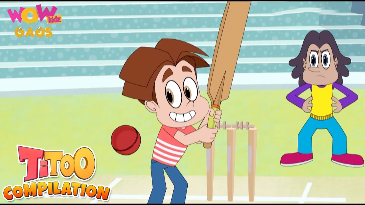 Titoo Funny Cartoon | Compilation | 45 | Hindi Cartoon for Kids #titoo ...