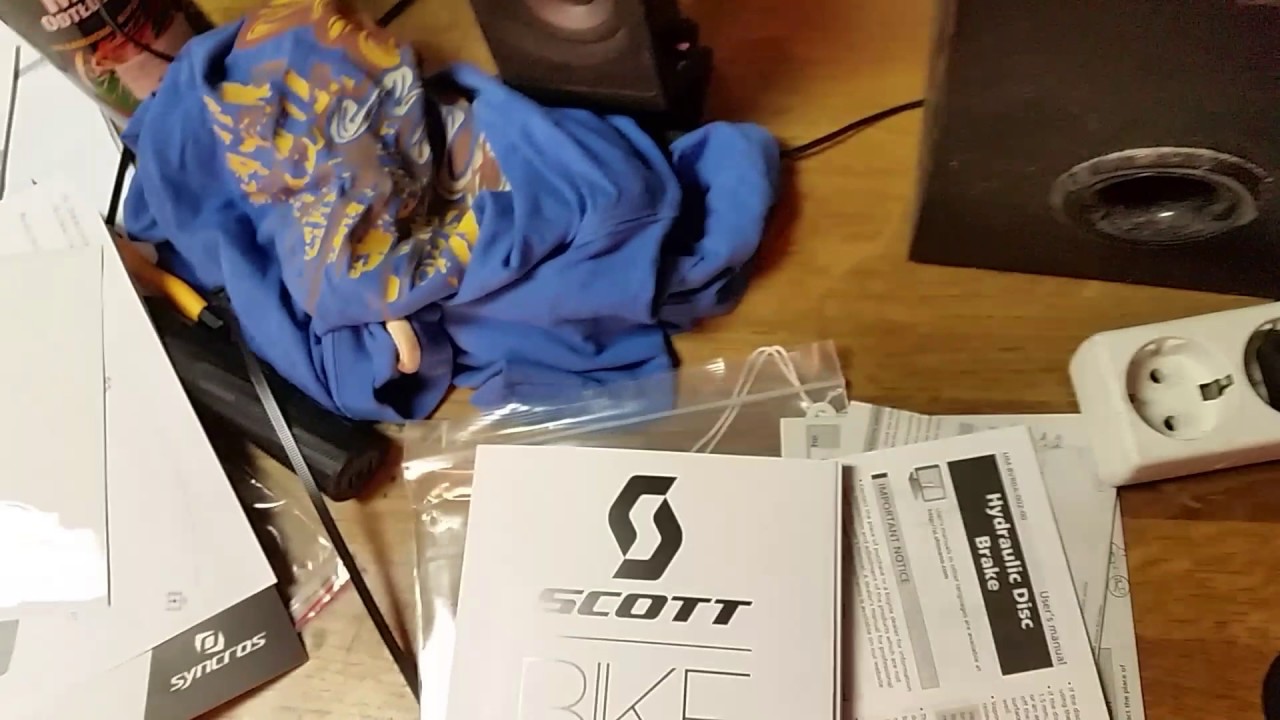 Scott Scale 910 2017 2x11 - YouTube