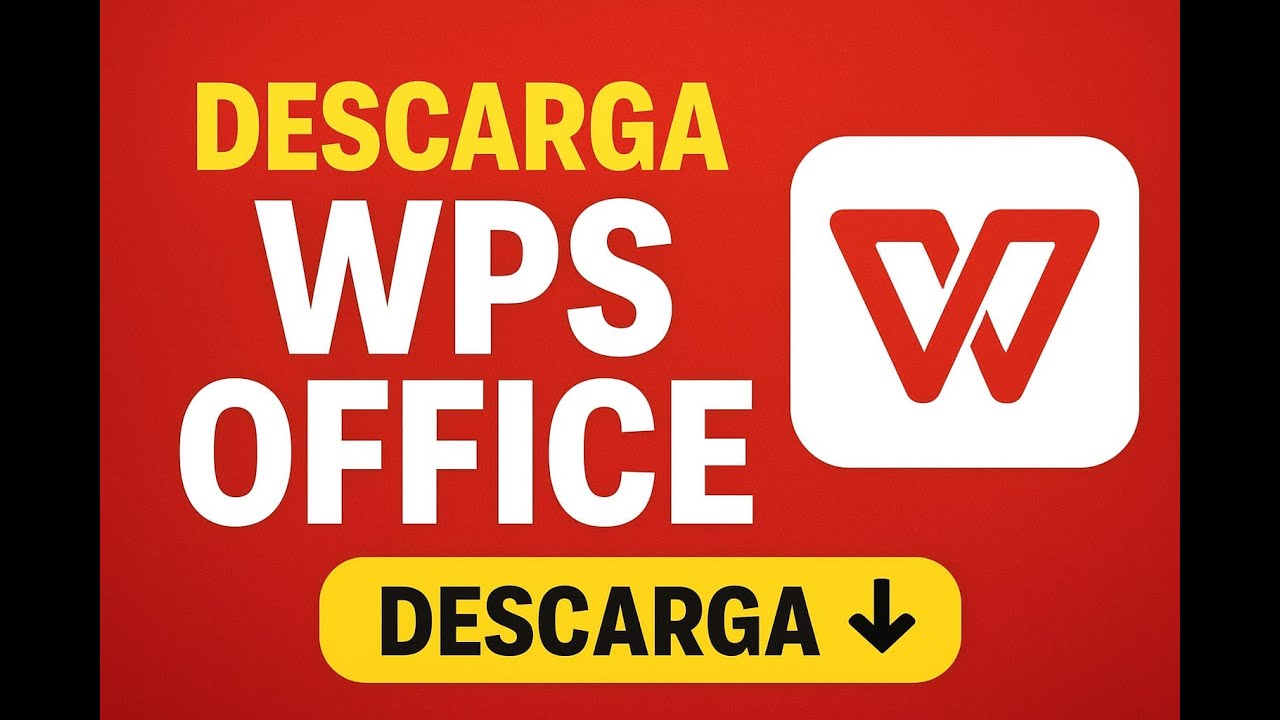 Descarga WPS Office para tu Windows 10 Y 11 ‐ TecnoWorld - YouTube