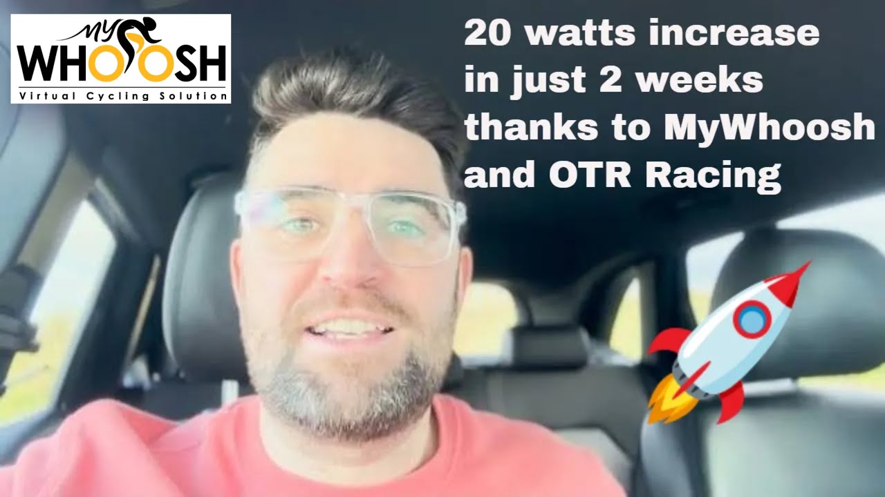 MyWhoosh Journey so far on the road to 300 watts 💪 12 days in🚴‍♂️ ...