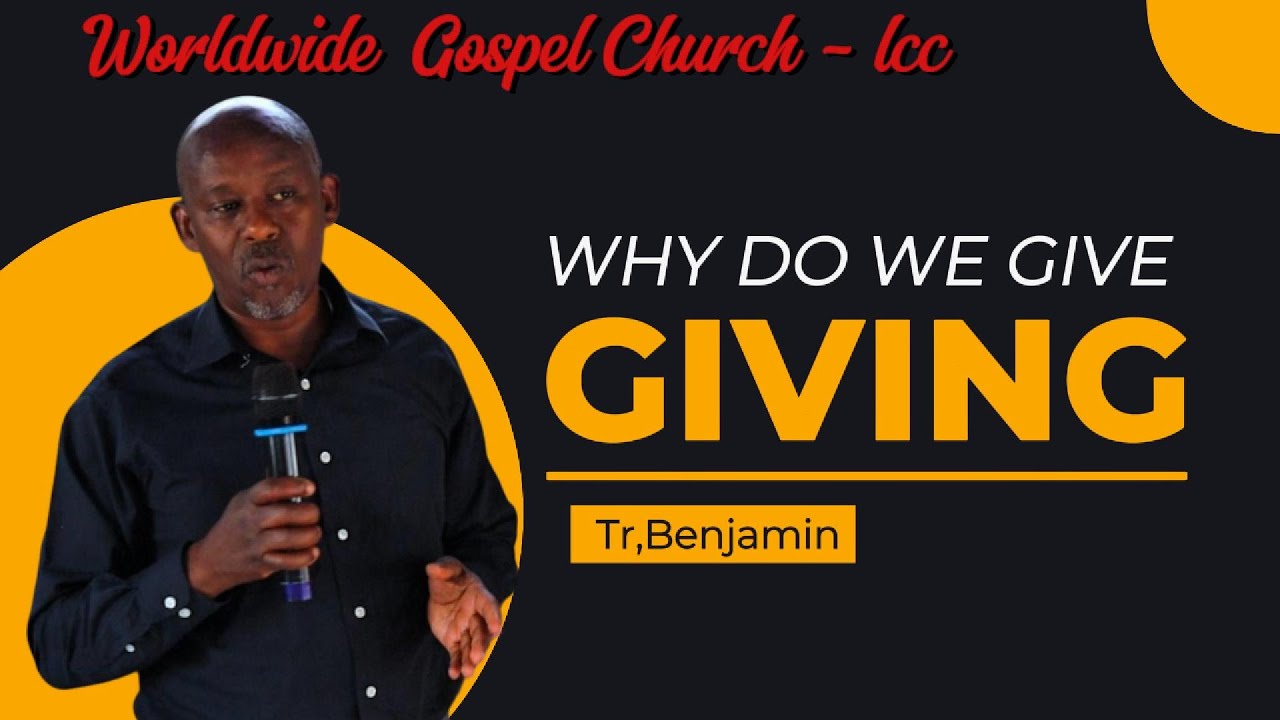 Benefits of Giving ,,What we Get from Giving ,(Continuation) With Tr Benjamin - YouTube