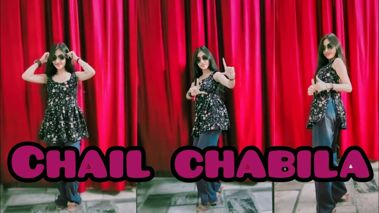 chail chabila😍 || #viral #dance #trending #haryanvi #amanjaji ...