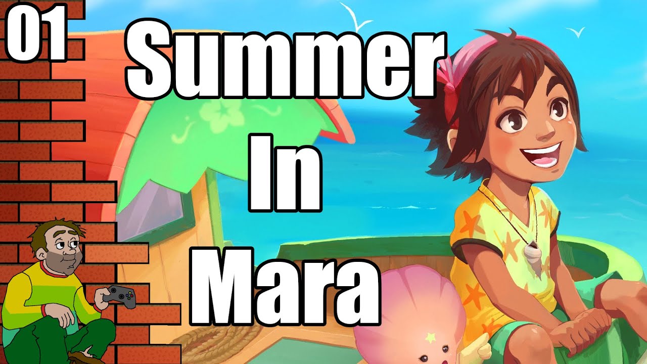 Summer in Mara Prologue - Open World Farming/Crafting Adventure Game ...