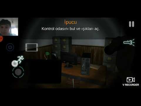 CASE:ANIMATRONICS KORKU OYUNU OYNUYORUZ