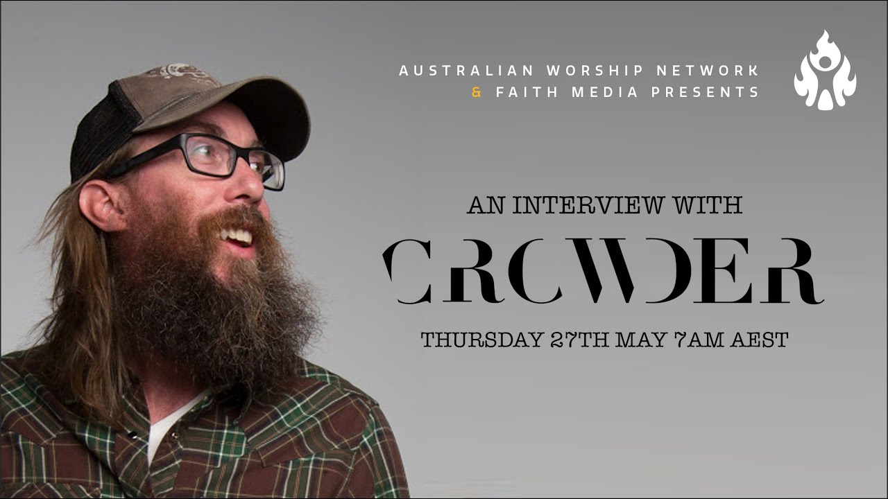 David Crowder Live Interview - YouTube