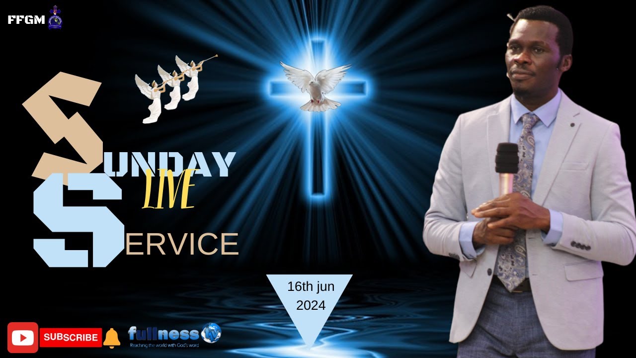 [SUNDAY LIVE SERVICE] 16/06/2024 - YouTube
